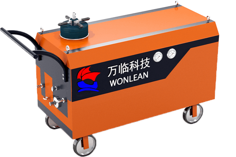 Wonlean energy-saving portable waterjet | IVYCNC