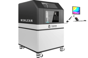 Wonlean fully enclosed waterjet cutter | IVYCNC