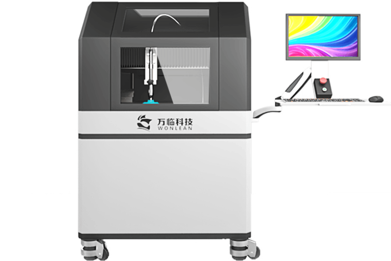 Wonlean fully enclosed waterjet cutter | IVYCNC