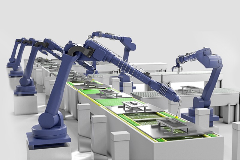 Wonlean 6 Axis Robotic Waterjet Cutter | IVYCNC