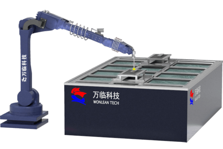 Wonlean 6 Axis Robotic Waterjet Cutter | IVYCNC