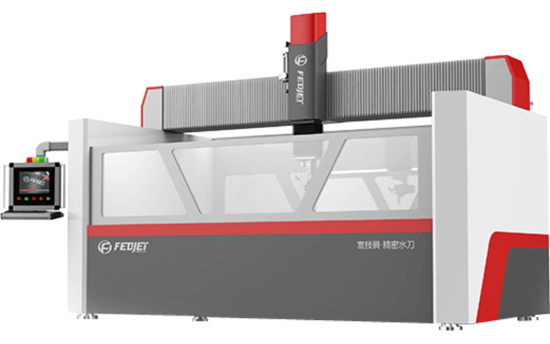 FEDJET Enclosed Waterjet Cutter | IVYCNC