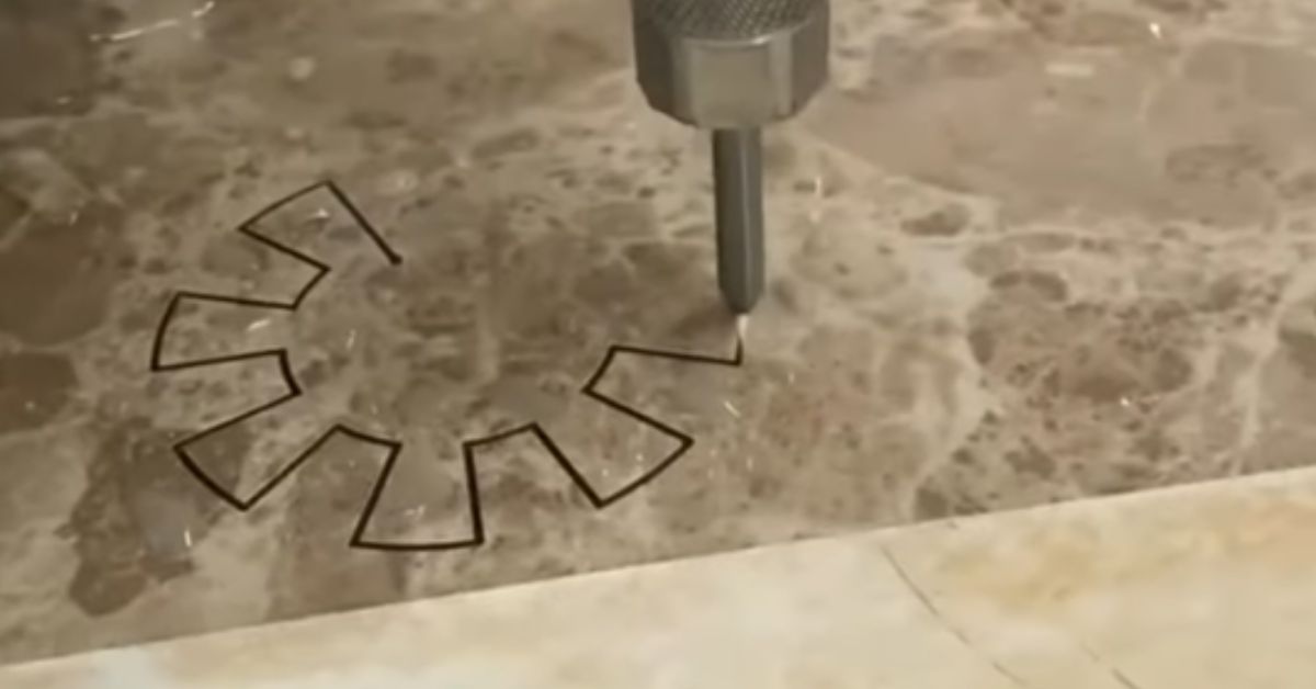 Water Jet Cutting Marble: The Complete Guide | IVYCNC