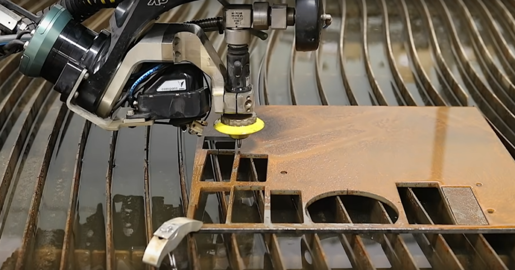 Waterjet Edge Quality: Achieving Precision in Modern Manufacturing | IVYCNC