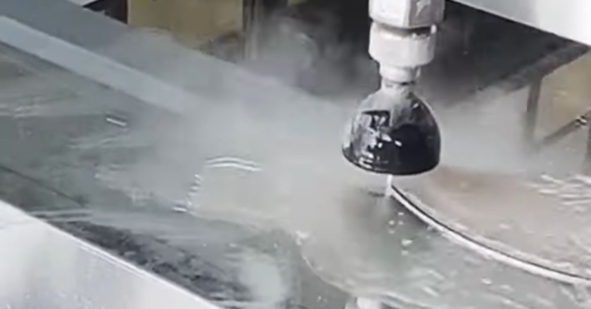 Glass Waterjet Cutting: The Ultimate Guide [2025] | IVYCNC