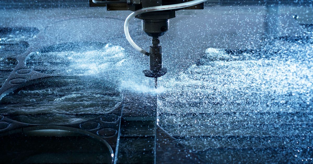 Waterjet Cutting Stainless Steel: The Complete Guide | IVYCNC
