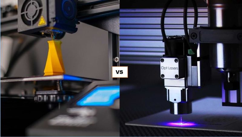 Laser Cutter vs 3D Printer: Which Technology Is Right For Your ...