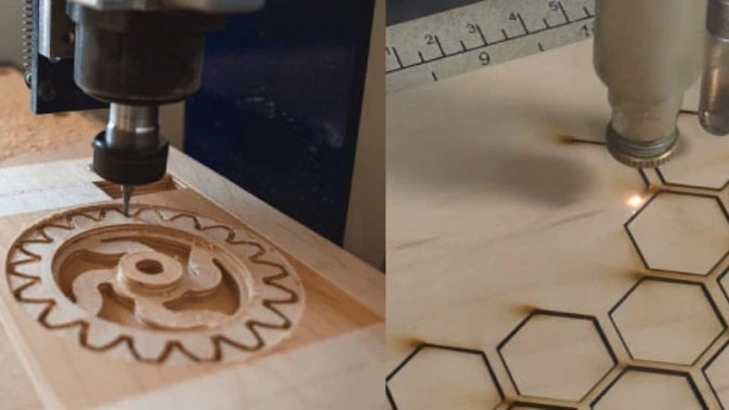 Laser Cutter vs CNC: The Ultimate Comparison Guide (2025) | IVYCNC