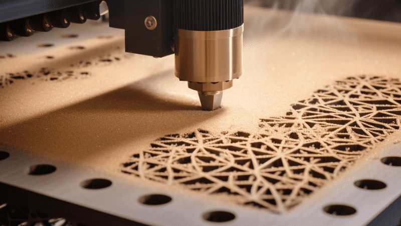 Scroll Saw vs Laser Cutter: A Comprehensive Comparison for Your Crafting Needs | IVYCNC